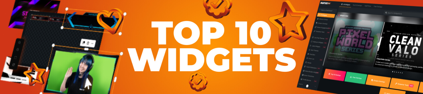 Top 10 Widgets